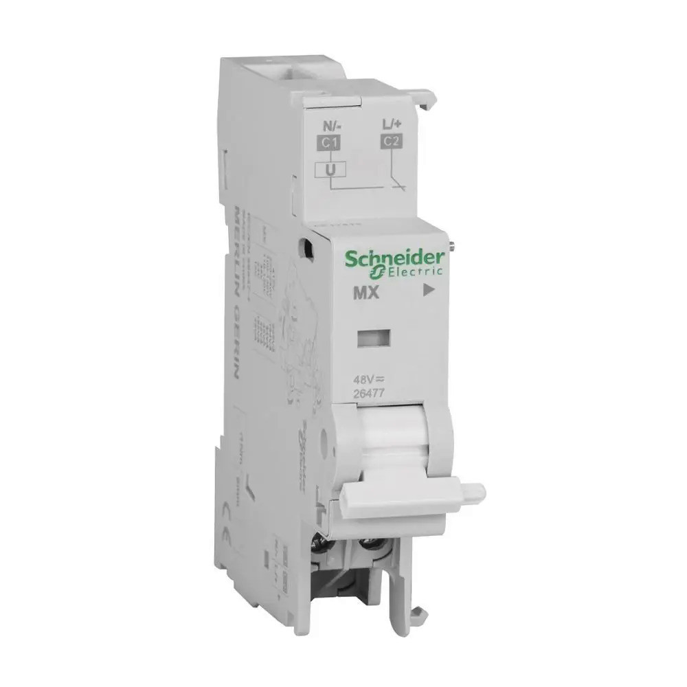 MX Shunt Trip Unit,48VAC/48VDC (สำหรับผลิตภัณฑ์ C60) 50/60Hz 26477 35Mm ...