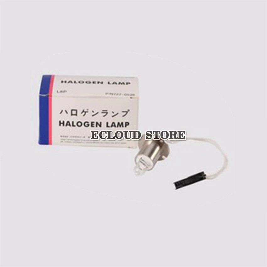⁂727-0536 12V 50W โคมไฟ/หลอดไฟสำหรับ ROCHE C311/C6000/C501วิเคราะห์เคมี ...