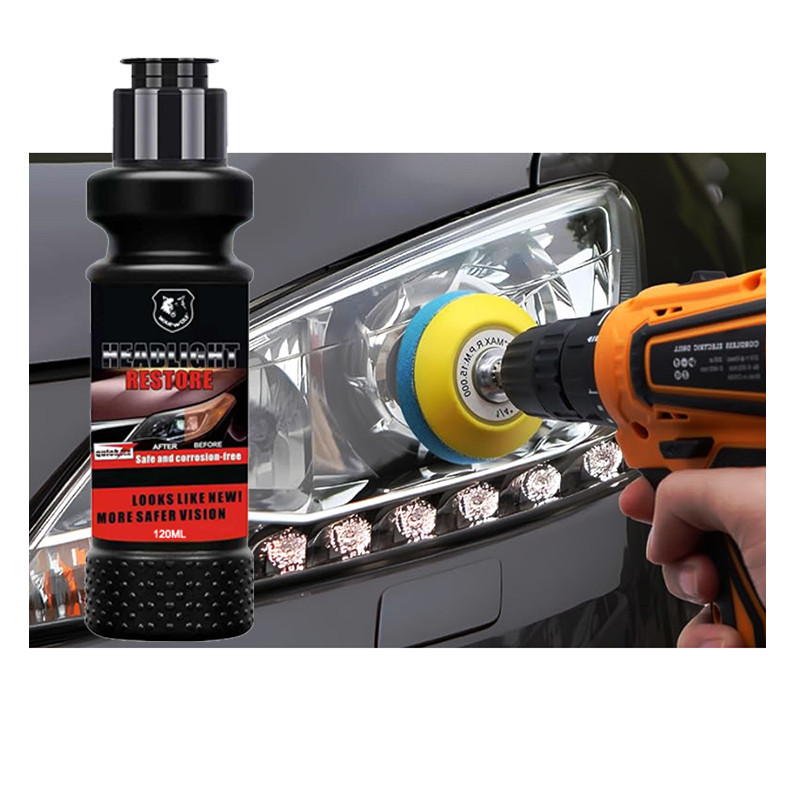 2024 Best Seller Car Care Polish Headlight Renew Liquid Plastic Lamp ...