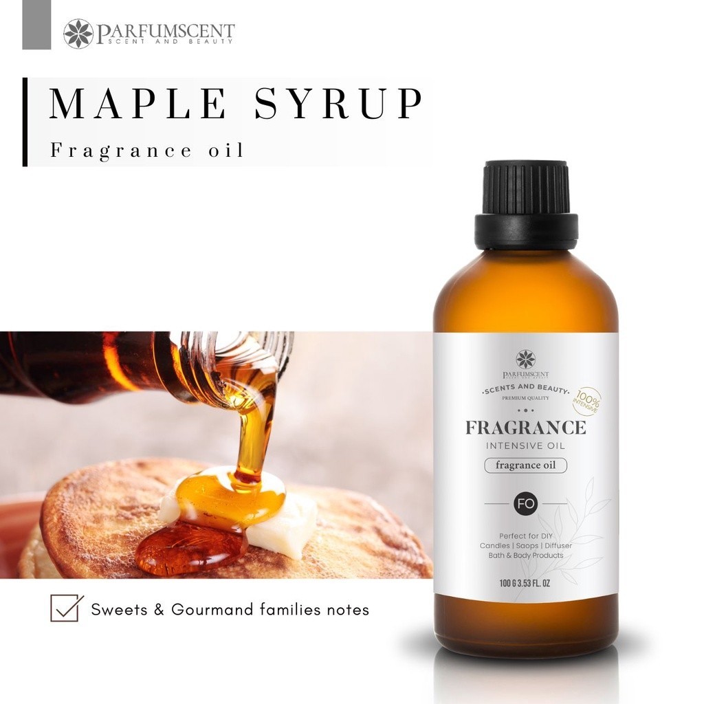 PARFUMSCENT หัวน้ำหอม Maple Syrup Fragrance Oil | Shopee Thailand