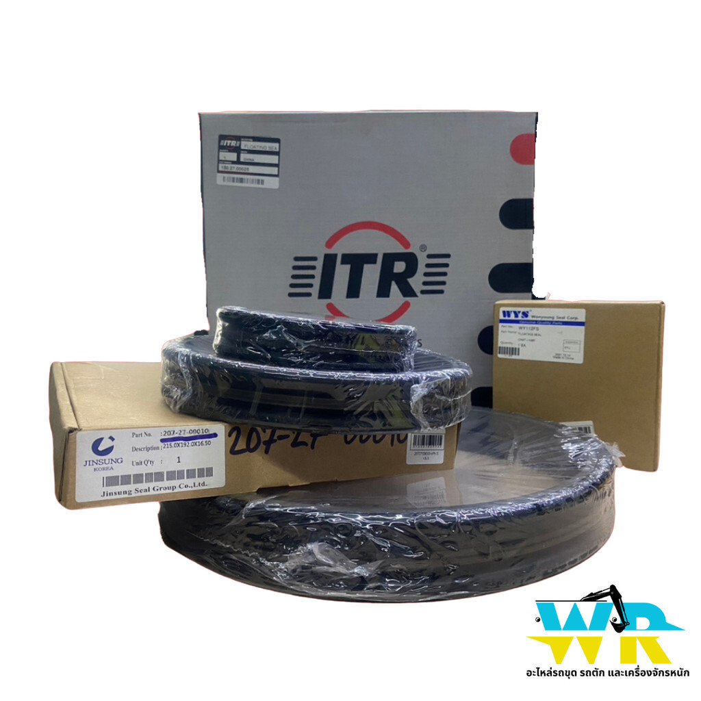 Seal Group 141-27-00010 ซีลกรุ๊ปตัวเดิน EX200-2,3/ZX200-1,2,3,5G,K907-2 ตัวเดินเล็ก (JINSUNG ...