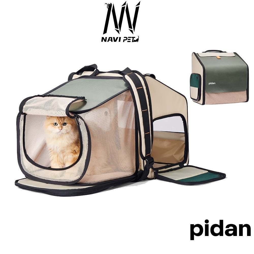 navipet pidan navipet กระเป๋าสัตว์เลี้ยง pidan กระเป๋าเป้แมวแบบขยายได้ ...