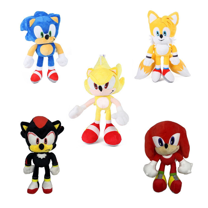 Sony New Sonic the Hedgehog Hedgehog Sonic the Hedgehog Na Plush Toy ...