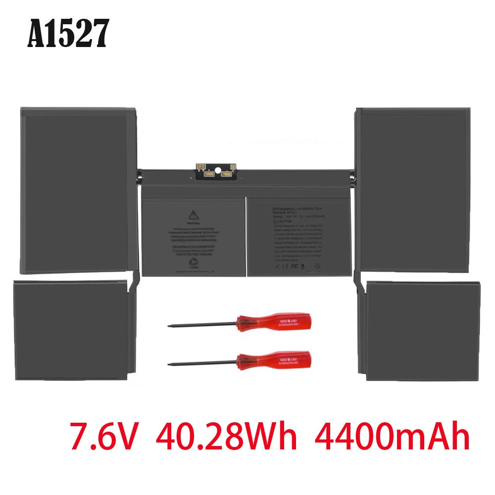 A1527 A1705 (ต้นปี2015ต้นปี2016กลางปี2017) แบตเตอรี่สำหรับ MacBook 12 ...