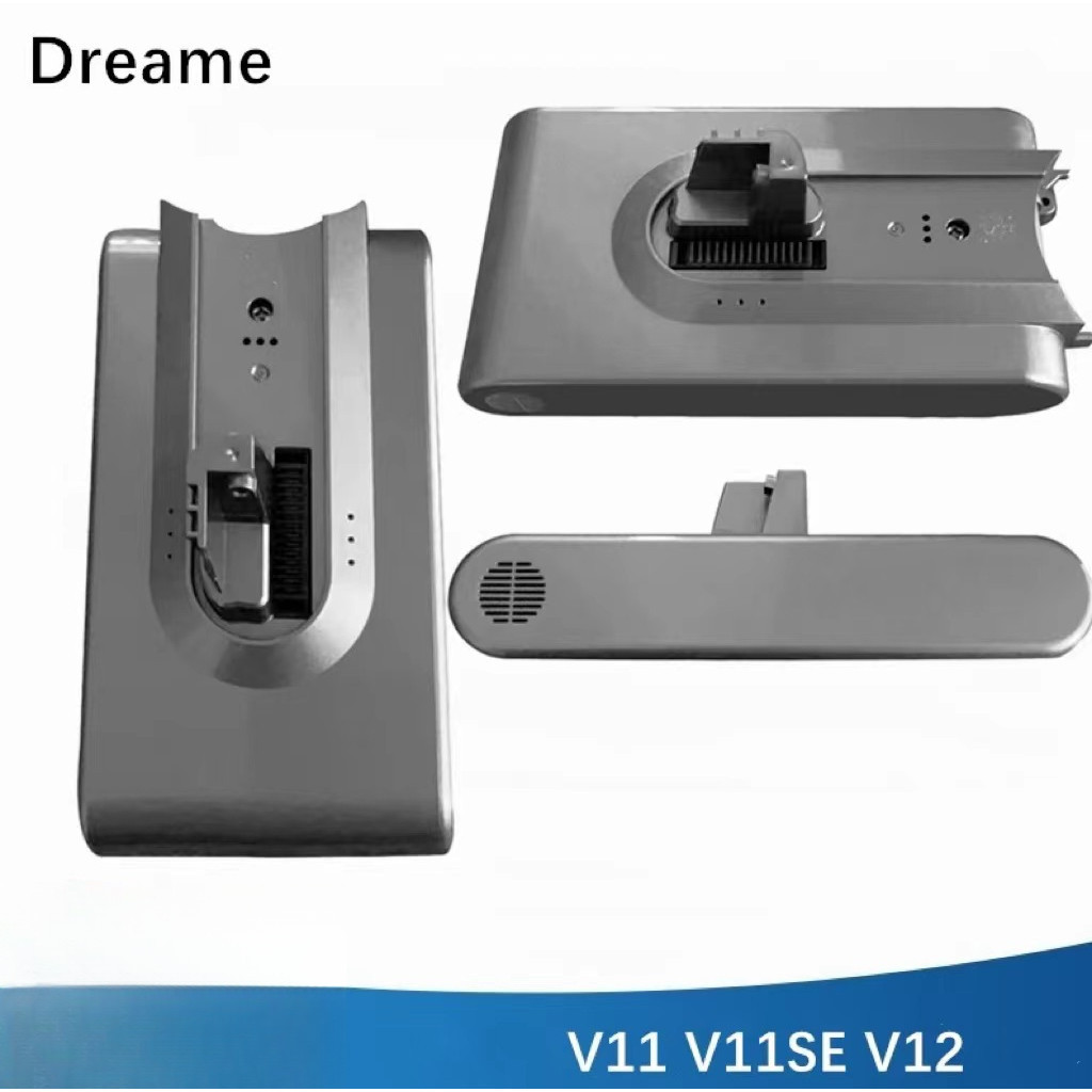 เหมาะสำหรับเครื่องดูดฝุ่นV11 V12แบตเตอรี่ MijiaDreame V10Pro V12Proแบตเตอรี่ลิเธียม | Shopee ...