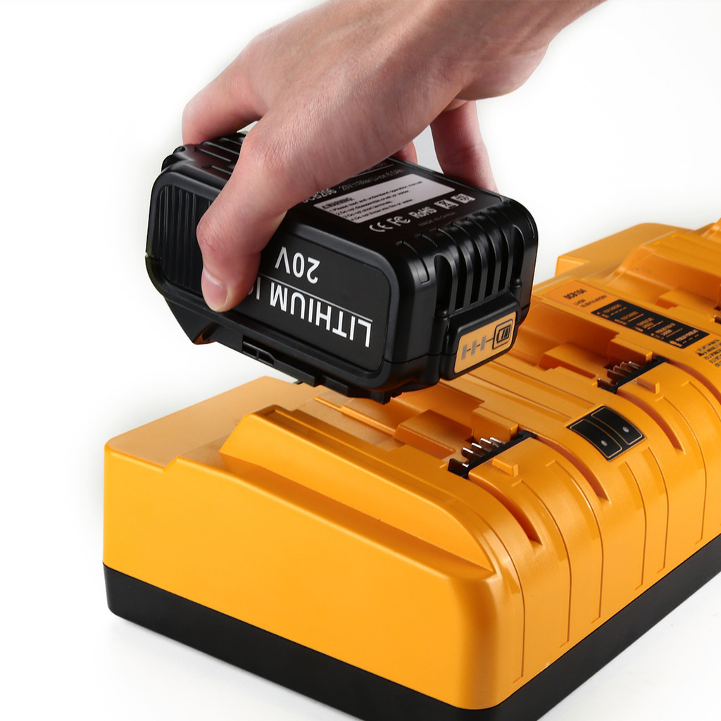 ใช้บังคับDeWalt 20Vเครื่องชาร์จ12V~20Vเครื่องชาร์จ Dewei สี่เครื่อง ...