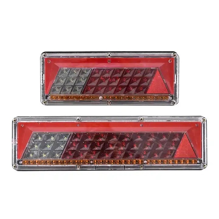 Supply 140-2 universal 24V led trailer tail light assembly tail lights ...