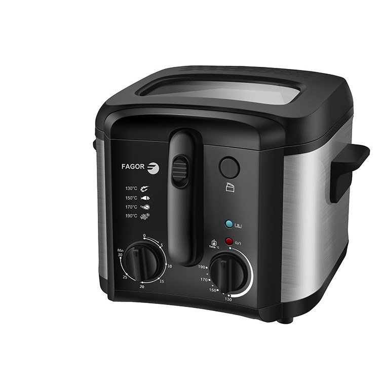 air fryer cooking time chart magnet 2.5 L electric deep fryer with ...