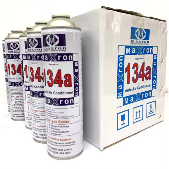 Maxron R134a 1000g Automotive Air Conditioning Refrigerant Precio ...
