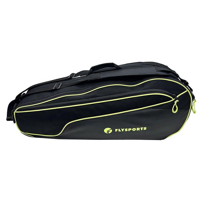 New 6 Racquet Custom Tennis Padel Bag Tennis Racket Duffle Sport Bag ...