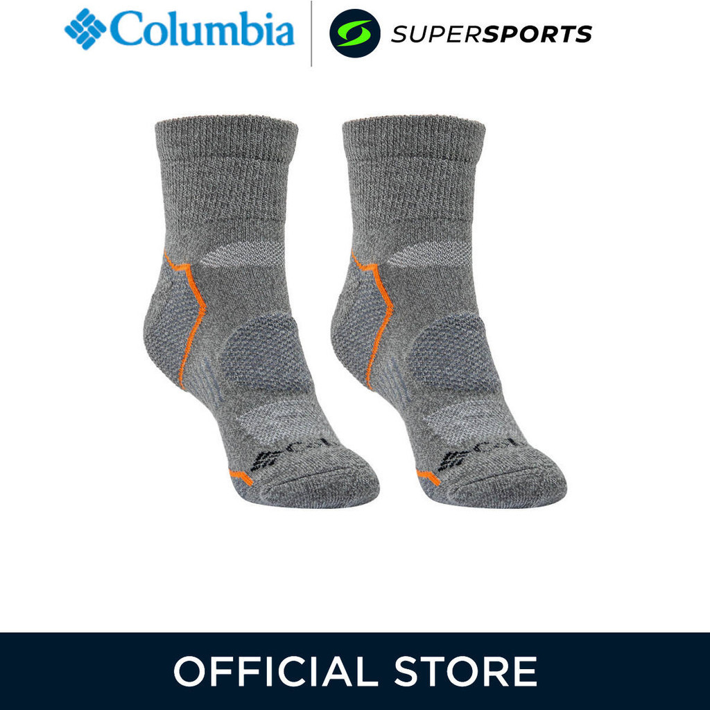 COLUMBIA Balance Point Quarter ถุงเท้าผู้ชาย (แพ็ค 2 คู่) | Shopee Thailand