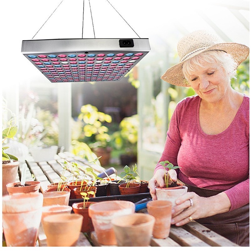 led grow light with tent indoor 150w 300w 600w plant growth lamp and ...