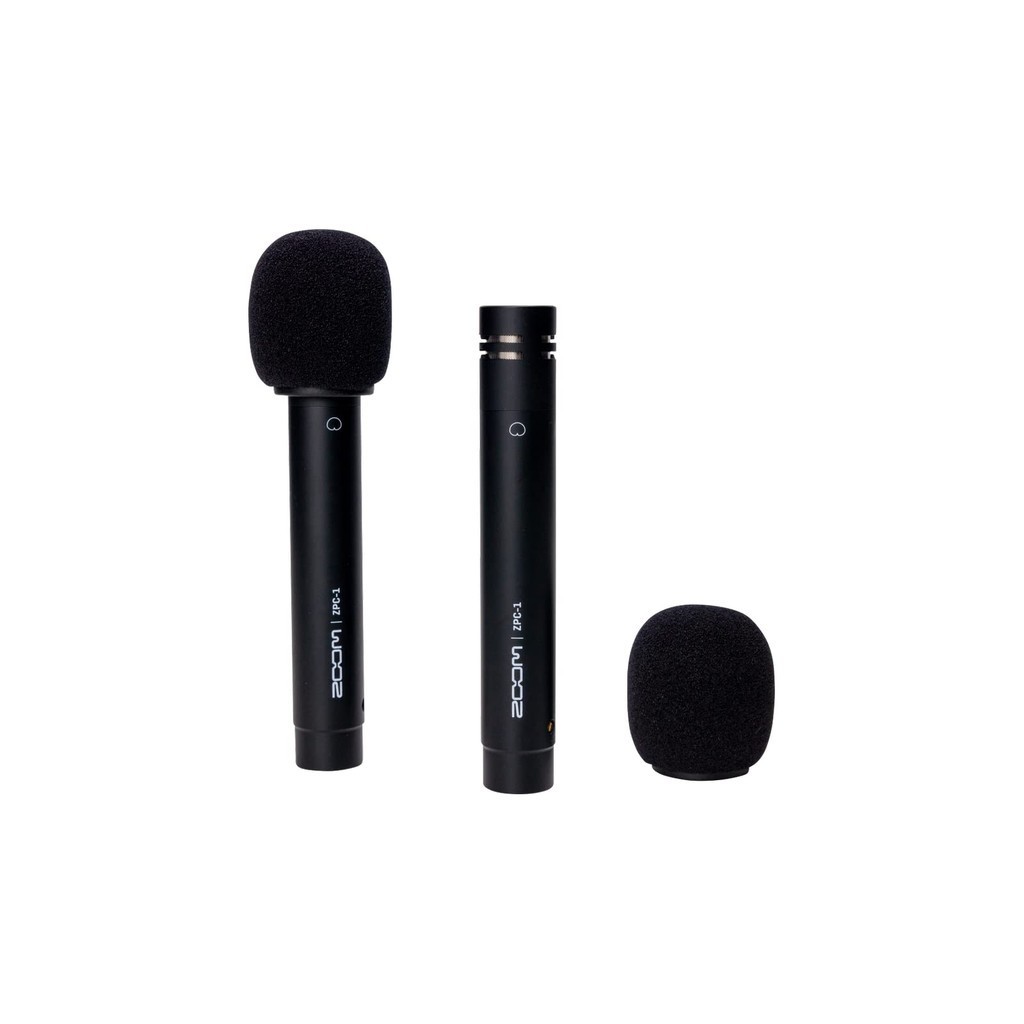 ZOOM Matched Pair Pencil Condenser Microphone สีดำ ZPC-1 สินค้าแท้ใหม่ ...