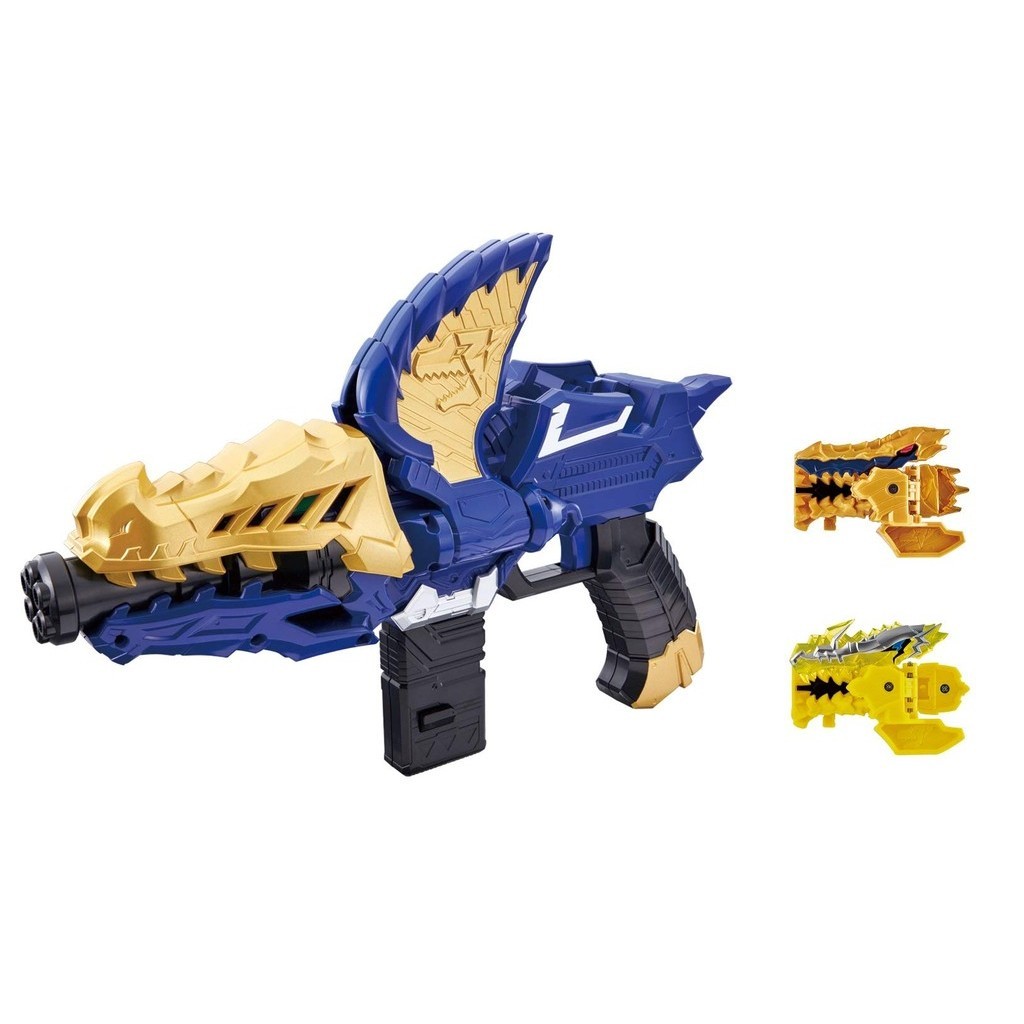BANDAI Kishiryu Sentai Ryusoulger Transformation Gun DX Mosa Changer ...