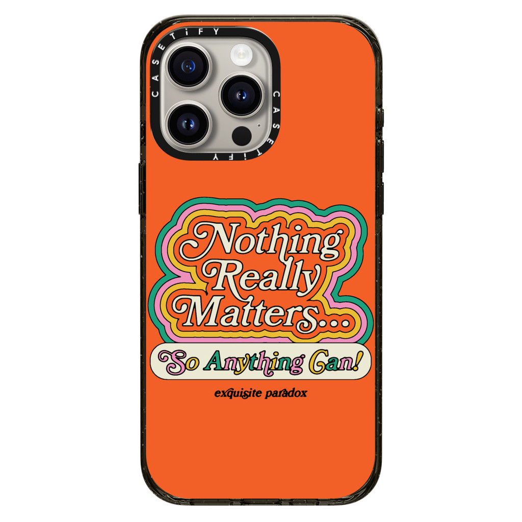[พร้อมส่ง] CASETiFY | Nothing Really Matters by Exquisite Paradox | Shopee Thailand