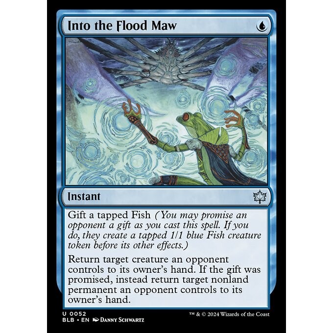 [Bloomburrow] - [BLB] - (U) - [Into the Flood Maw] - [2024] | Shopee Thailand