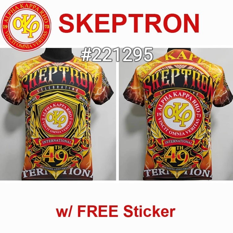 【COD】COD ALPHA KAPPA RHO AKP AKHRO Skeptron T-Shirts Shirt Tshirt Full ...