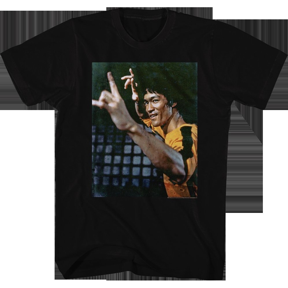【High quality】【High quality】【High quality】Yeeaaah Bruce Lee Shirt【COD ...