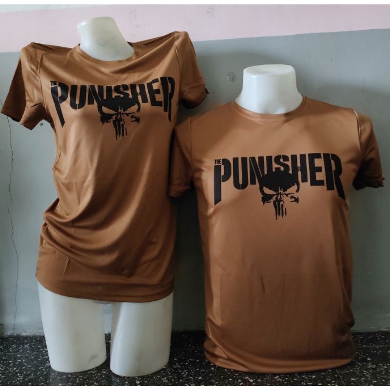 【COD】COD Active Dry Shirt The Punisher | Shopee Thailand