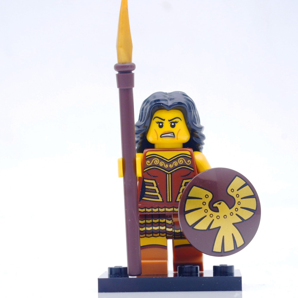 LEGO Warrior Woman Series 10 -Minifigures Series | Shopee Thailand