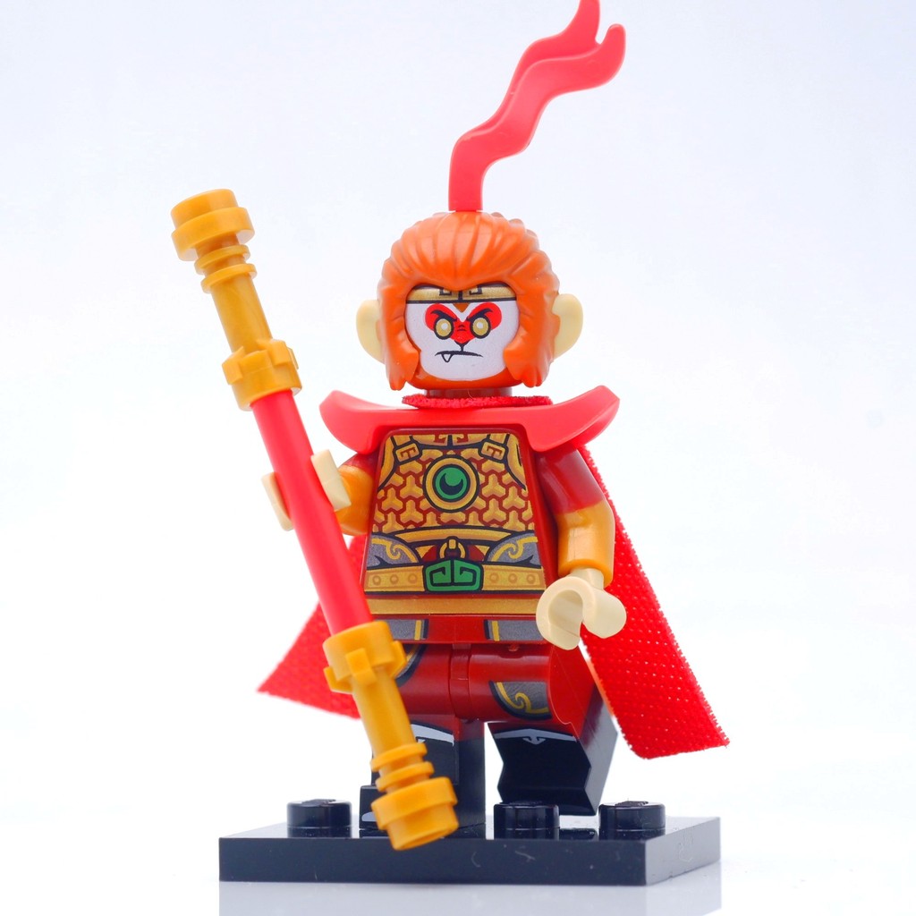 LEGO Monkey King Series 19 -Minifigures Series | Shopee Thailand
