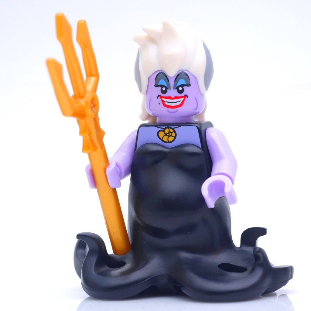 LEGO Ursula Series Disney 1 -Minifigures Series | Shopee Thailand