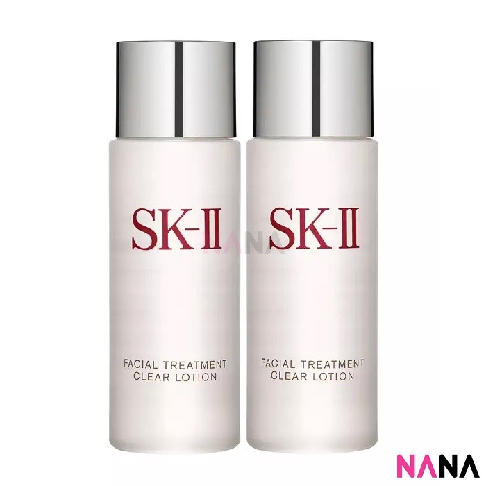 SKII SK-II SK2 Facial Treatment Clear Lotion 30ml x2 โทนเนอร์โลชั่นเช็ดหน้าเพื่อผิวกระจ่างใส 30 ...