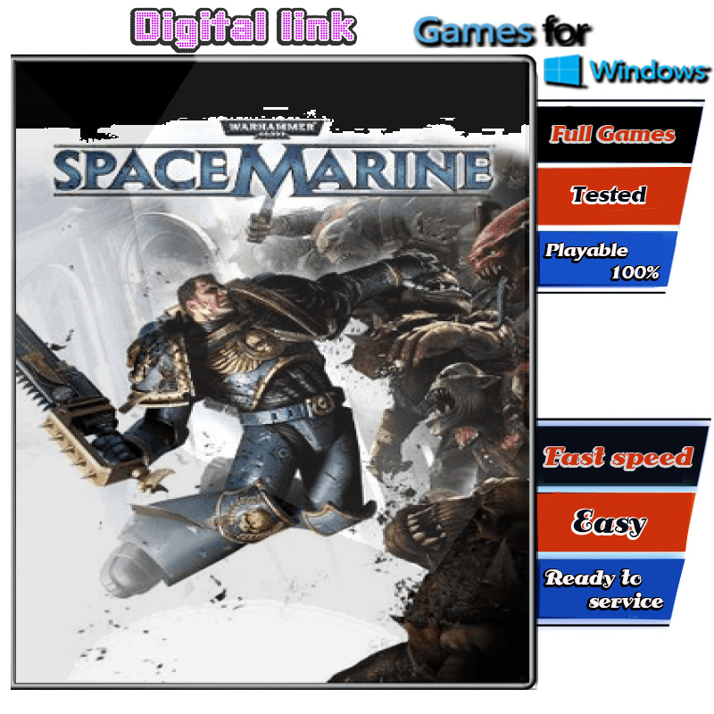 Warhammer 40000 Space Marine Collection เกม PC Game คอมพิวเตอร์ USB ...