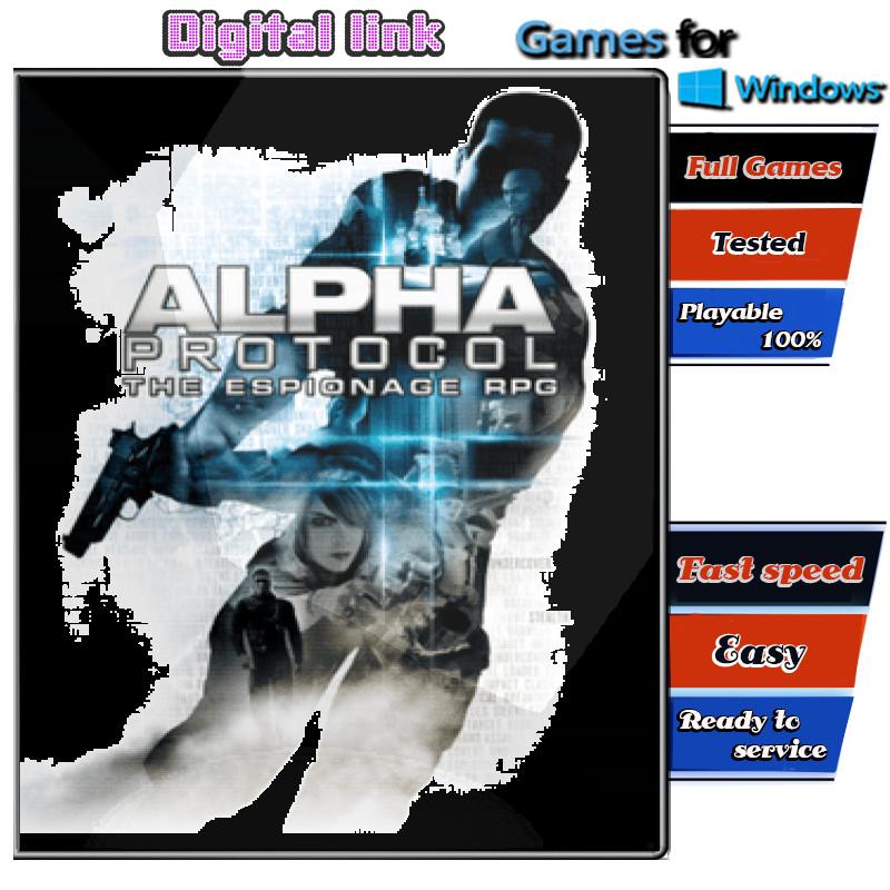 Alpha Protocol The Espionage RPG เกม PC Game คอมพิวเตอร์ USB เสียบเล่น ... Alpha Protocol The Espionage RPG เกม PC Game คอมพิวเตอร์ USB เสียบเล่น ...