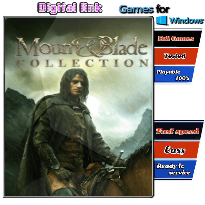 Mount & Blade Complete Collection เกม PC Game คอมพิวเตอร์ USB เสียบเล่นได้เลย | Shopee Thailand
