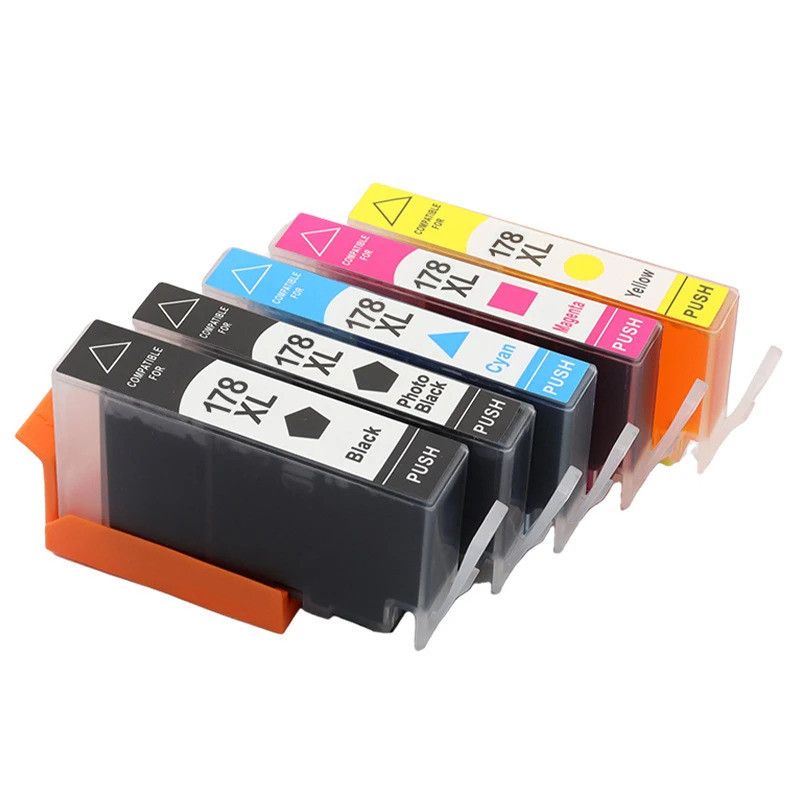 Compatible for HP 178XL HP178 ink cartridge 178 Photosmart 7510 7515 ...
