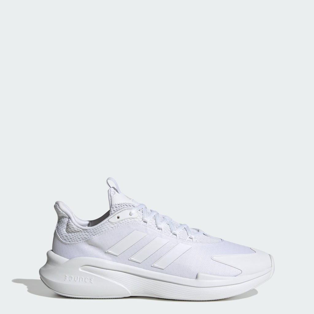 adidas ไลฟ์สไตล์ รองเท้า AlphaEdge + ผู้ชาย สีขาว IF7291 | Shopee Thailand