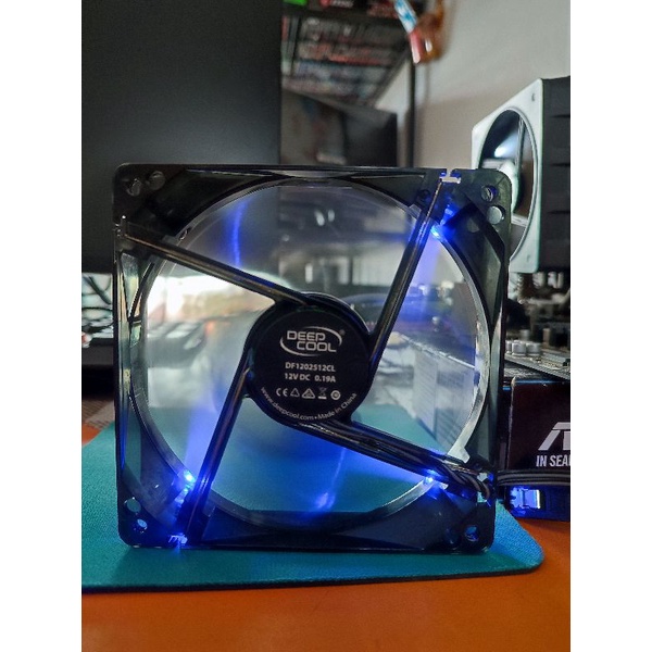 พัดลมติดเคส DEEPCOOL 120m.m. | Shopee Thailand