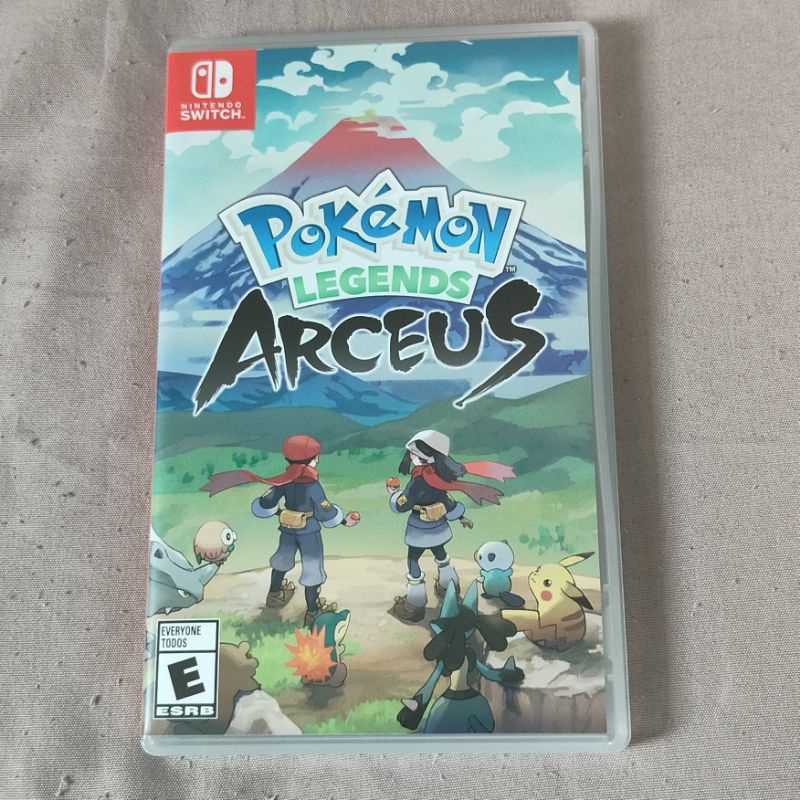 Pokemon Legends Arceus มือสอง (Nintendo switch) | Shopee Thailand