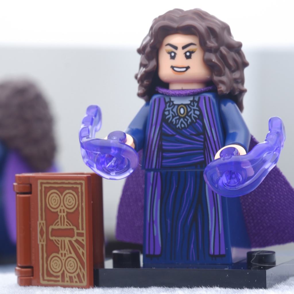 LEGO 71039 Agatha Harkness, Marvel Studios, Series 2 HERO MARVEL ...