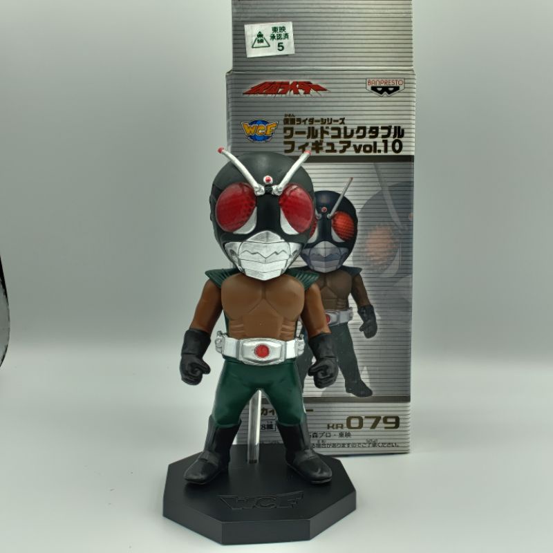 WCF Kamen Rider Showa มือสอง มีกล่อง ชุดสอง #ToyShow4K | Shopee Thailand