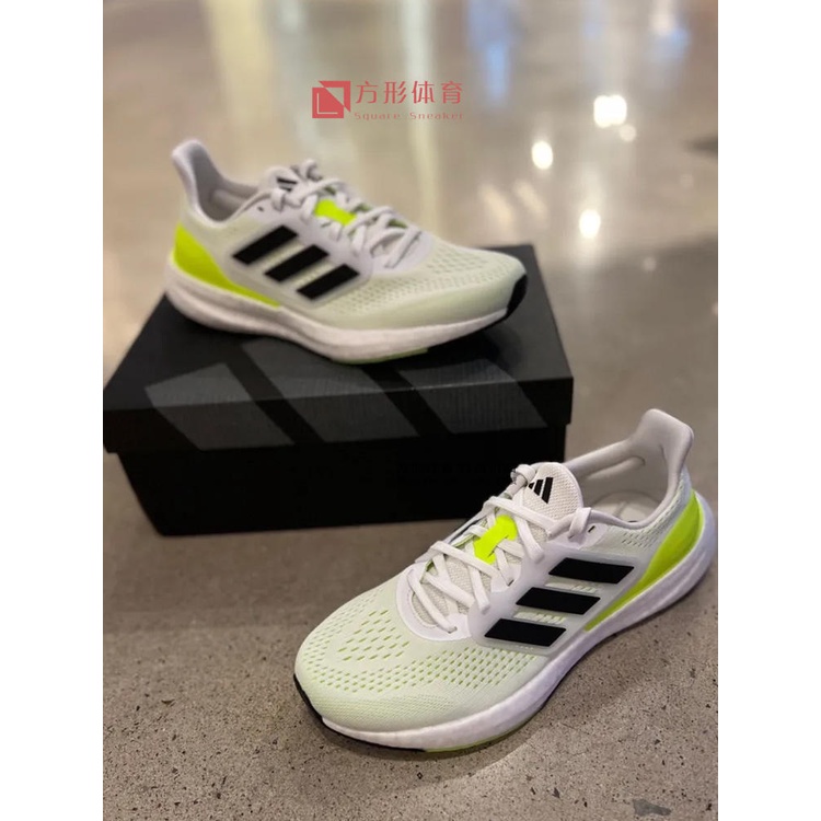 ㍿ รองเท้าผู้ชาย Adidas PUREBOOST 23 กันกระแทกและรองเท้ากีฬาลำลองทนต่อ ...