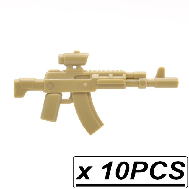 60L 10pcs/lot WW2 Military AK Series Rifle AKM AK-SV AK-12 AK-GL AK ...