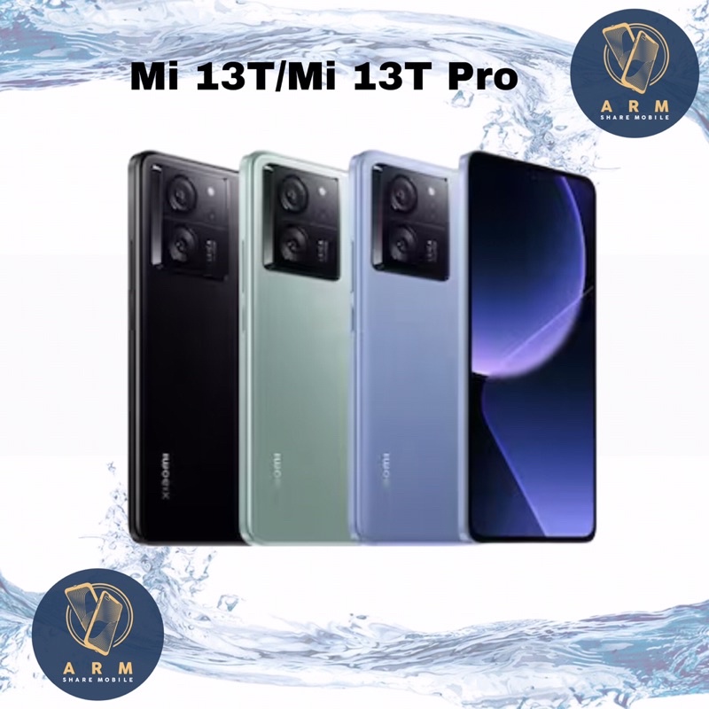 Xiaomi Mi 13T/Mi 13T Proเครื่องศูนย์ไทย(ประกันเดินแล้ว) | Shopee Thailand