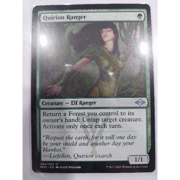 Singles MTG Quirion Ranger #MH2 | Shopee Thailand