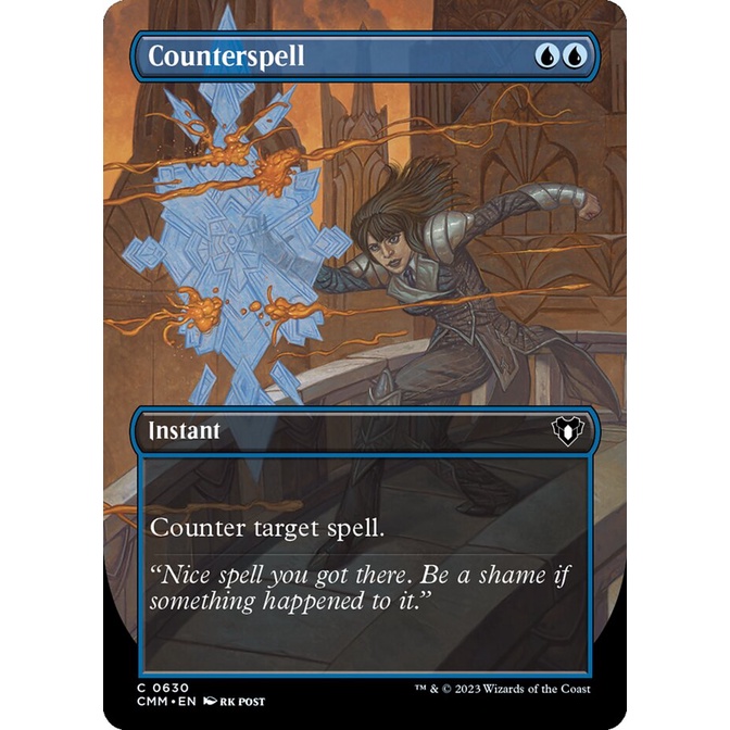 Commander Masters Variants: Counterspell | Shopee Thailand