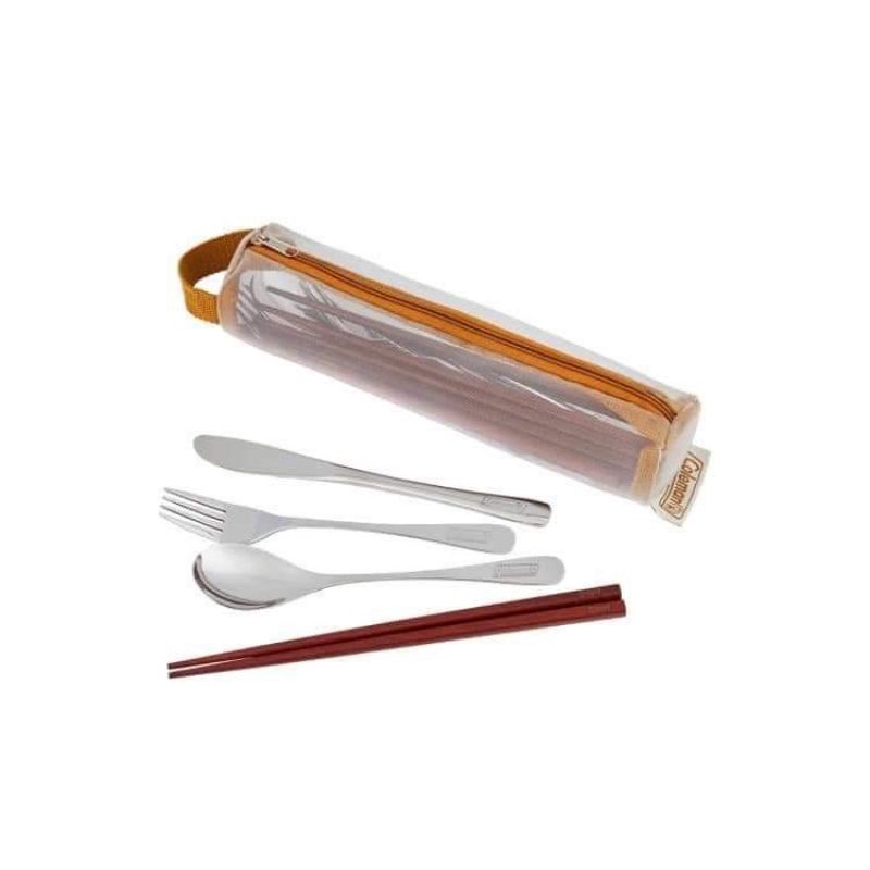 Coleman JP Stainless Cutlery Set Family | Shopee Thailand