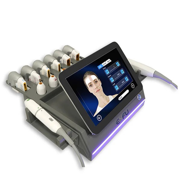 2024 new arrivals portable 7D 9D 11D 12D HIFU Focused tissue ...