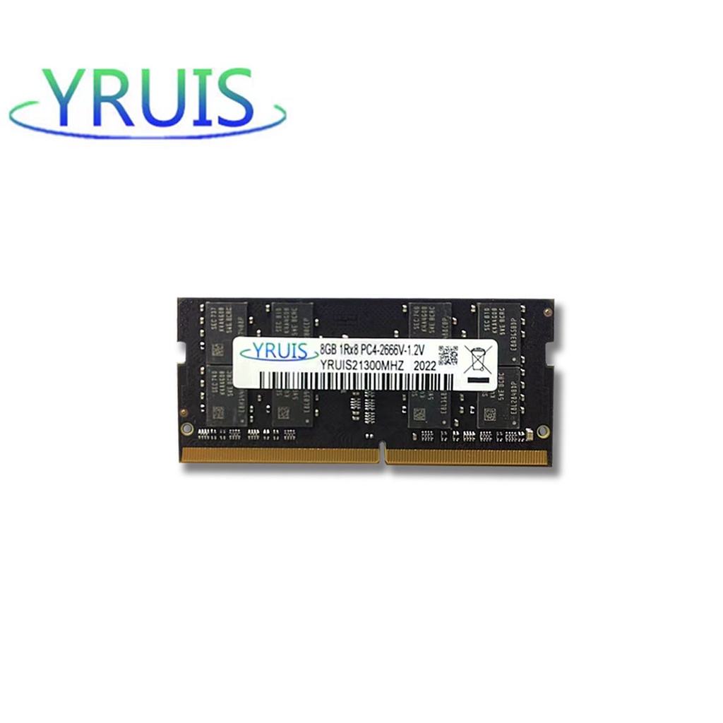 YRUISอี้รุ่ยชิDDR4 8G 2666 4รุ่นแล็ปท็อปหน่วยความจำแรงดันต่ำ 4G | Shopee Thailand