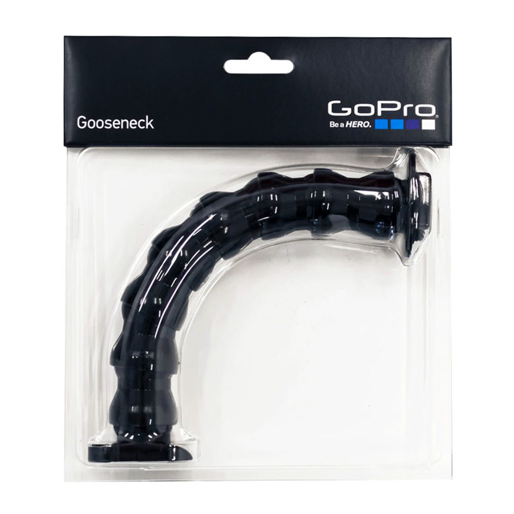 GoPro Gooseneck (ACMFN-001) Flexible Camera Mount for All GoPro HERO ...