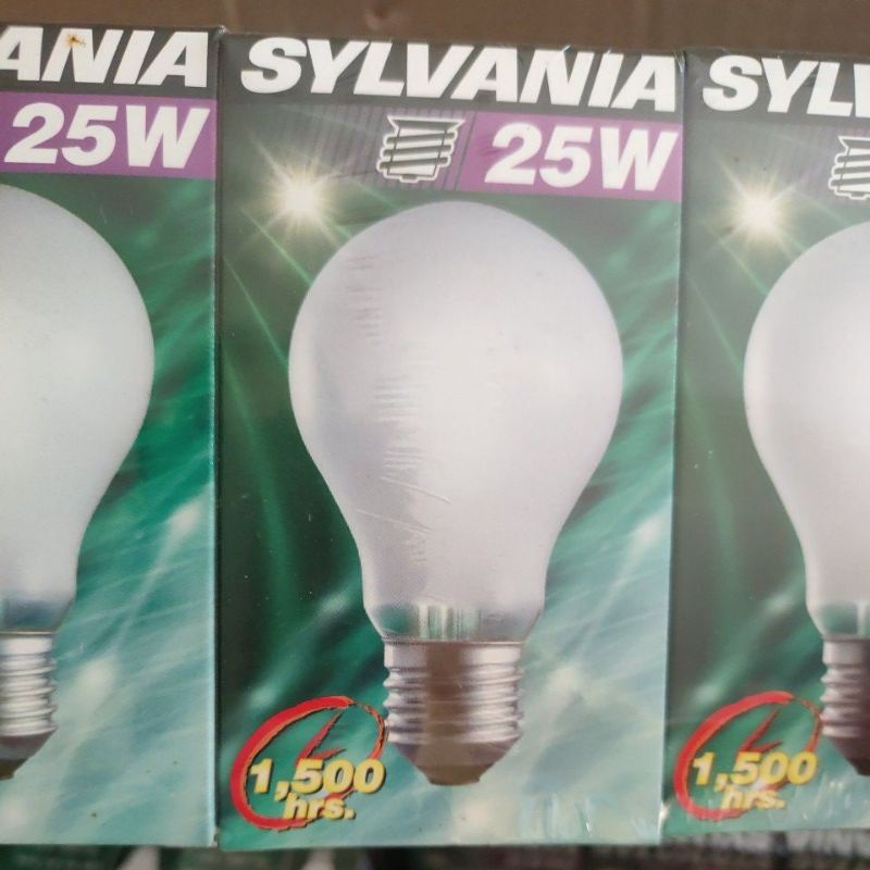 หลอดไส้ แก้วฝ้า 25w, 40w, 60w, 100w E27 ， B22 หลายหลาย ยี่ห้อ | Shopee Thailand