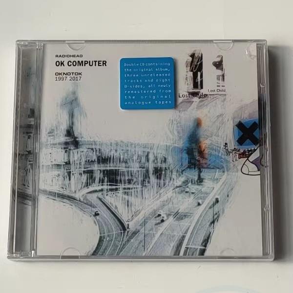 Radiohead Ok Computer 2-Disc Original CD Album [Sealed] | Shopee Thailand