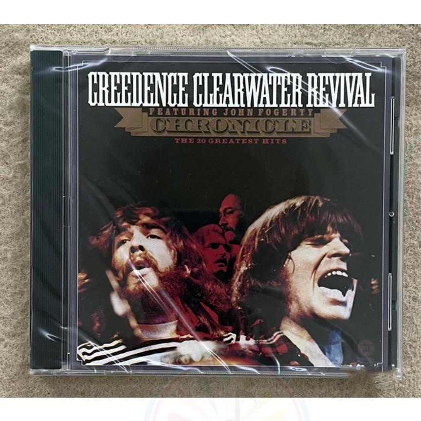 Creedence Clearwater Revival Chronicle - 20 Greatest Hits CD Record ...