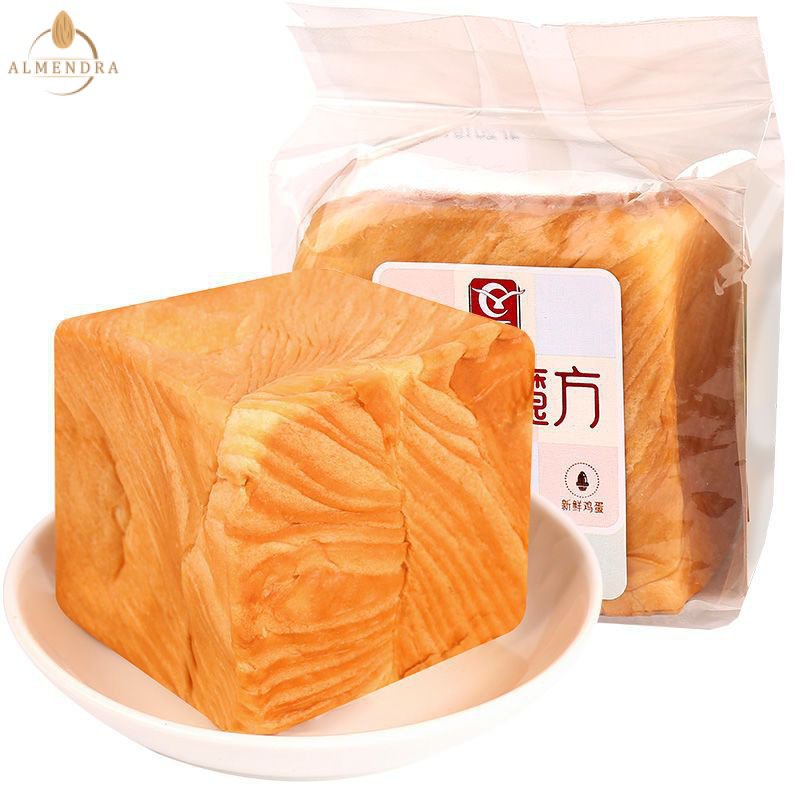 Rubik's Cube Toast Bread Milk Fragrance Breakfast Snacks Pastry Snacks ...