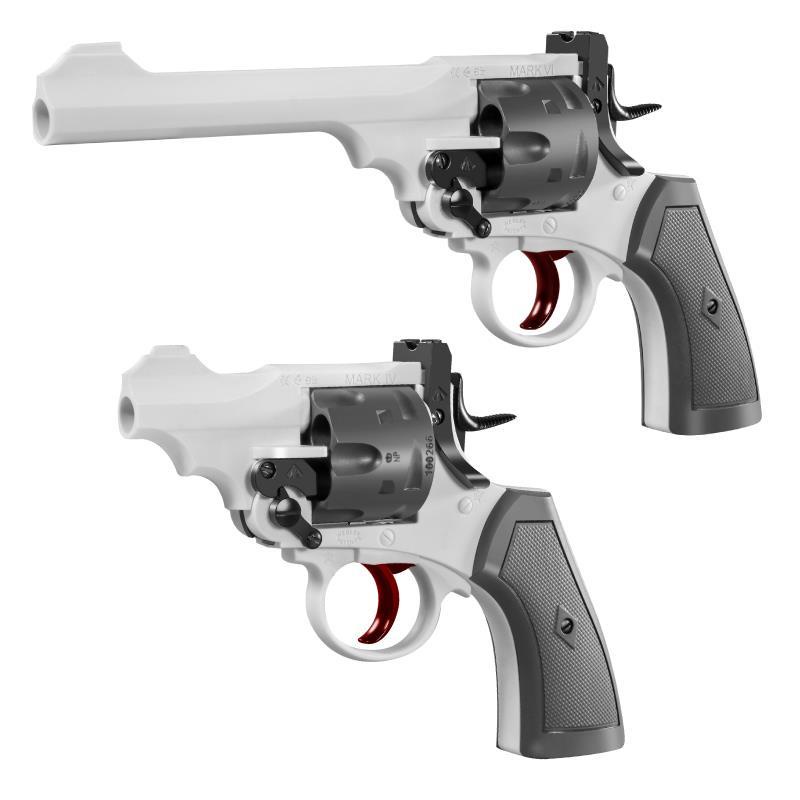 R1895 Nagant Revolver Webley MK6 Revolver ปืนของเล่นหัวกระสุนอ่อน ...